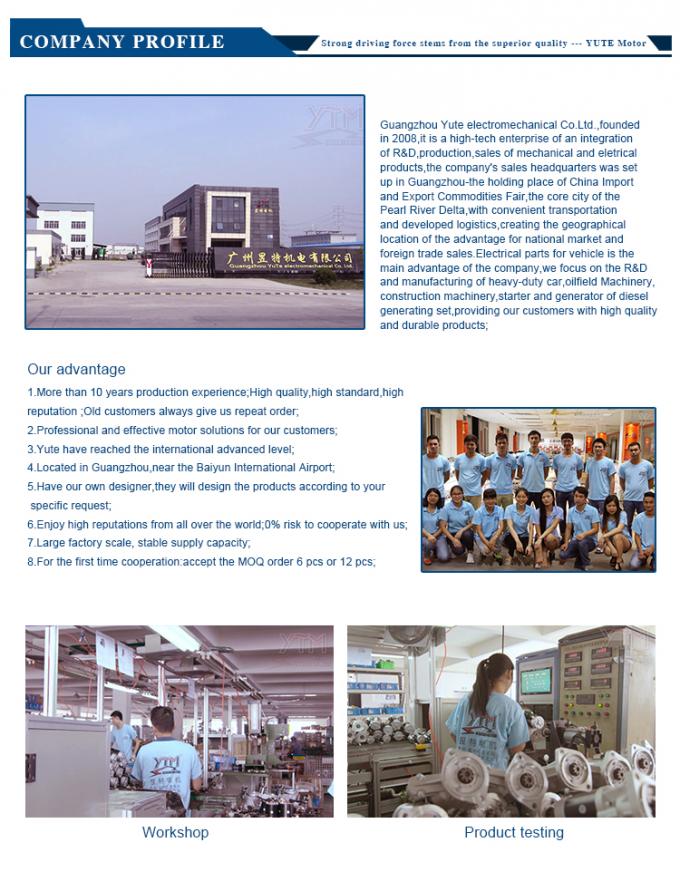 Régulateur d'alternateur d'Ic021 1697d520 7pin pour Erf Leyland 24v Cav ...